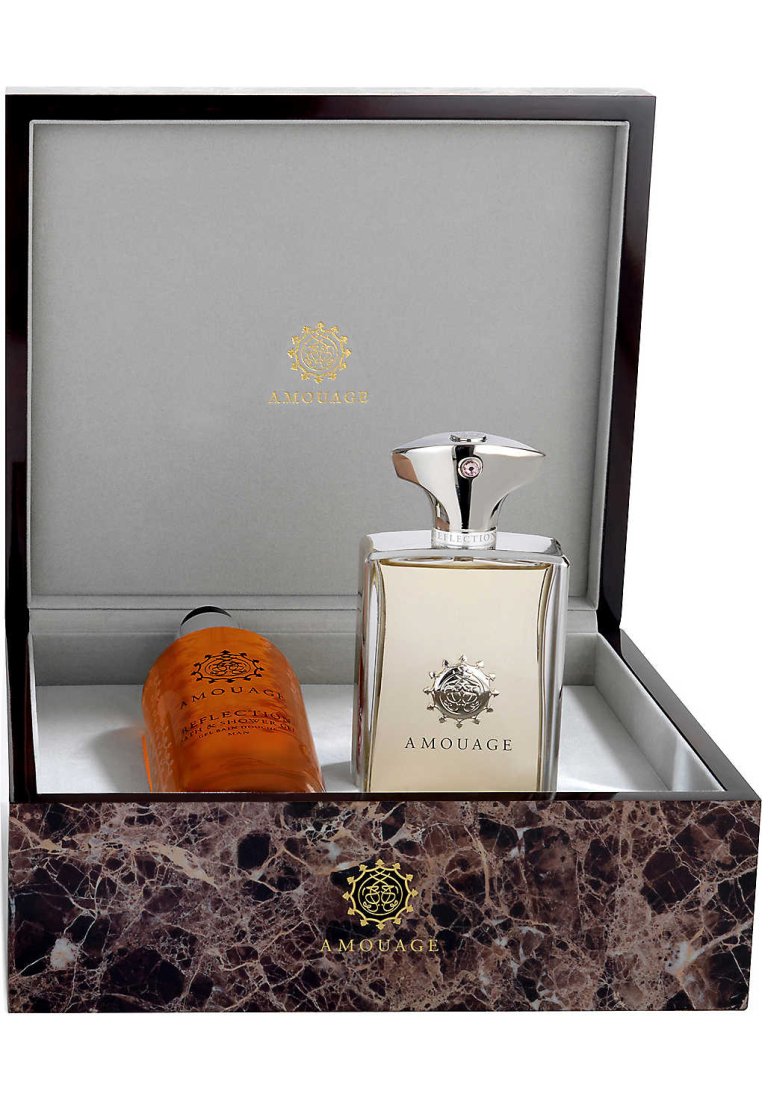 Amouage Reflection Men EDP 100mL + S/Gel 300mL - Perfumes | Fragrances | Gift Sets | Perfume Station