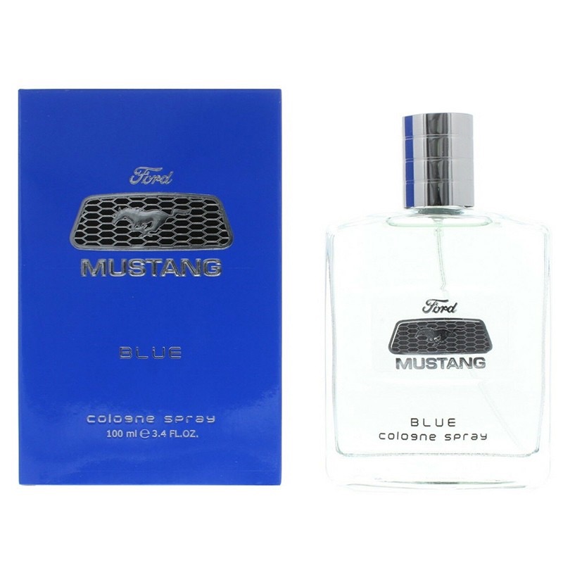 Mustang Ford Blue Cologne 100mL - Perfumes | Fragrances | Gift Sets ...