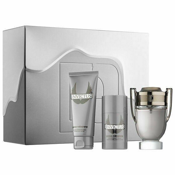 Paco Rabanne Invictus 3Pc Set Tin Box - Perfumes | Fragrances | Gift ...