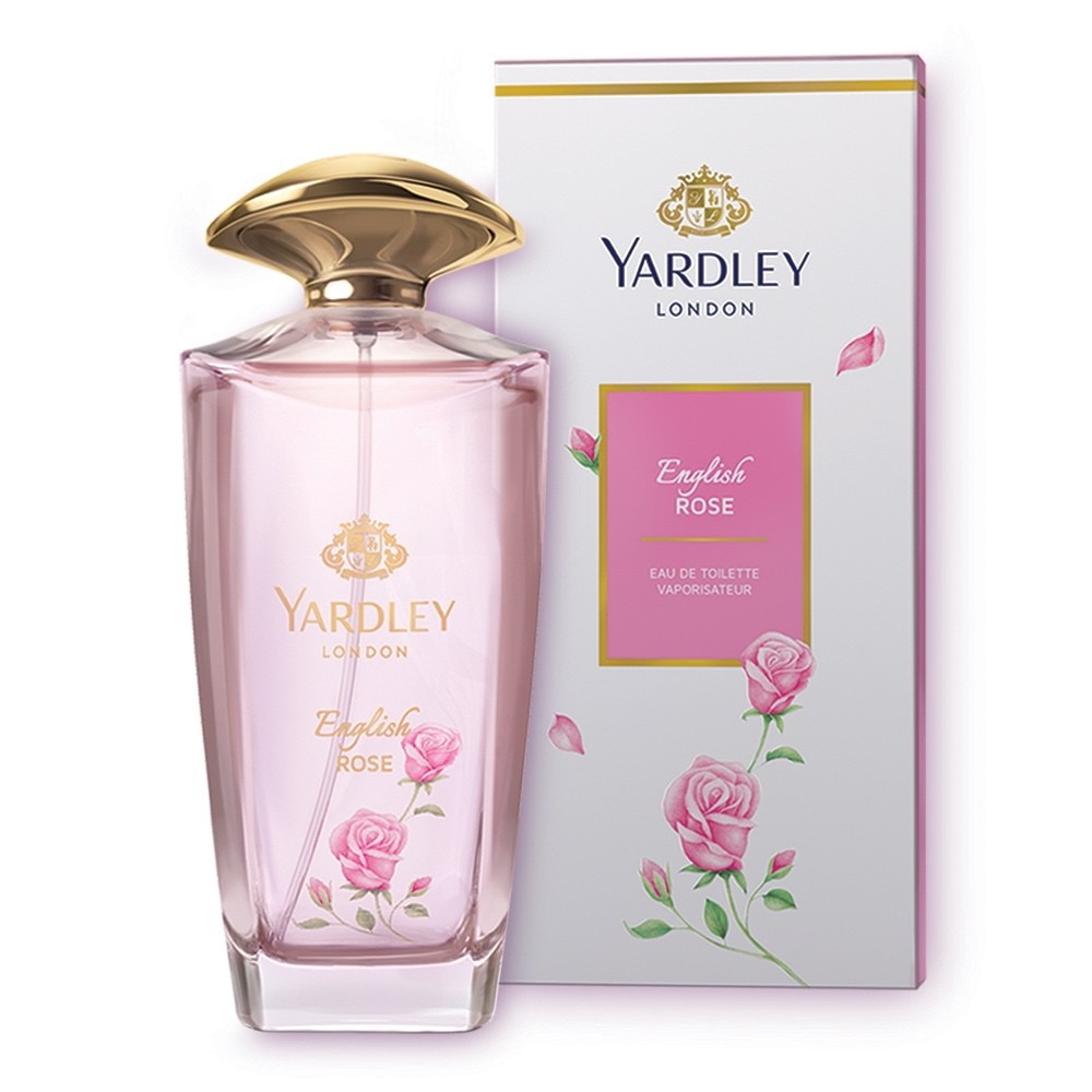 Yardley London English Rose EDT 125mL - Perfumes | Fragrances | Gift ...