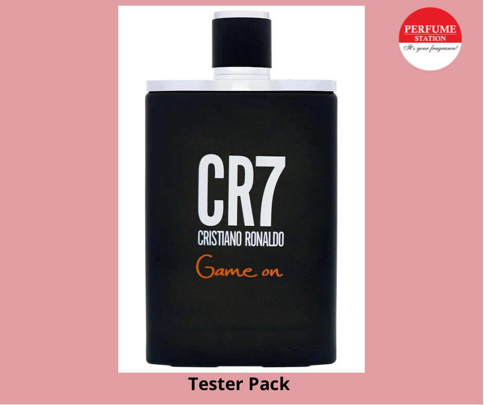 Cristiano Ronaldo CR7 Game On EDT 100mL - Perfumes | Fragrances | Gift ...