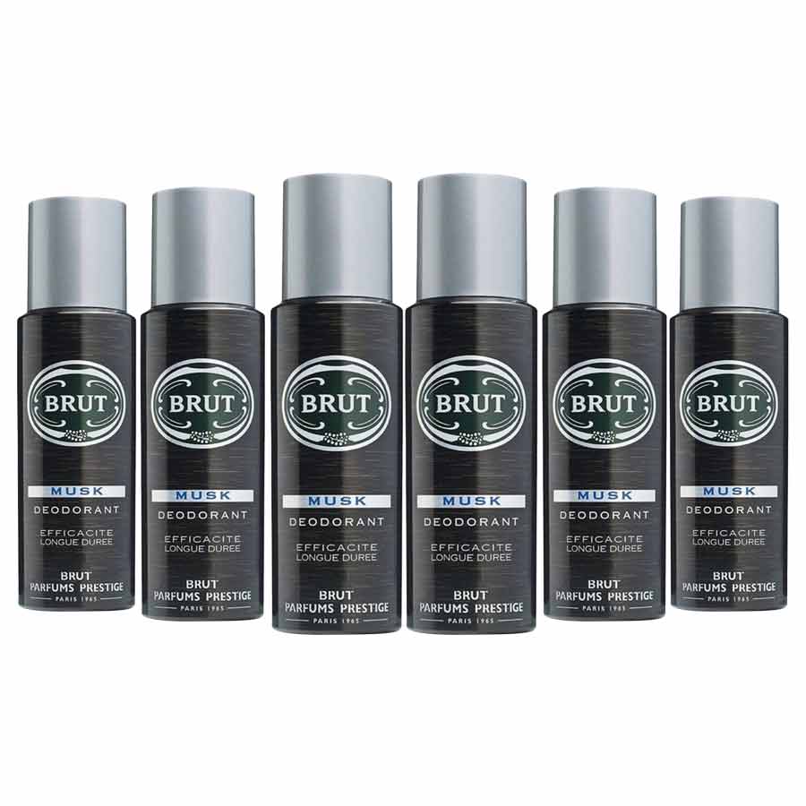 BRUT Deodorant Body Spray 200mL (Set of 6) - Perfumes | Fragrances ...