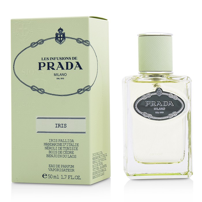 PRADA Les Infusions D'Iris EDP 50mL - Perfumes | Fragrances | Gift Sets ...