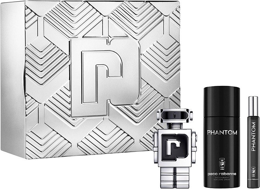 Paco Rabanne Phantom 3Pcs Set - Perfumes | Fragrances | Gift Sets ...