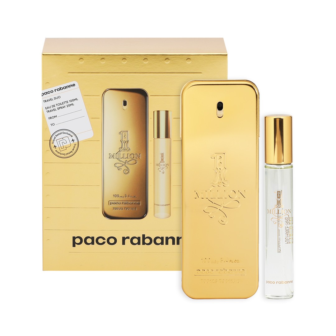 Paco Rabanne 1 Million EDT 100mL+20mL - Perfumes | Fragrances | Gift ...