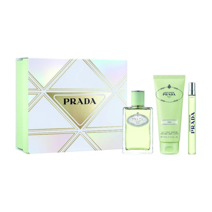 PRADA Les Infusions D'Iris EDP 3Pc Set - Perfumes | Fragrances | Gift ...