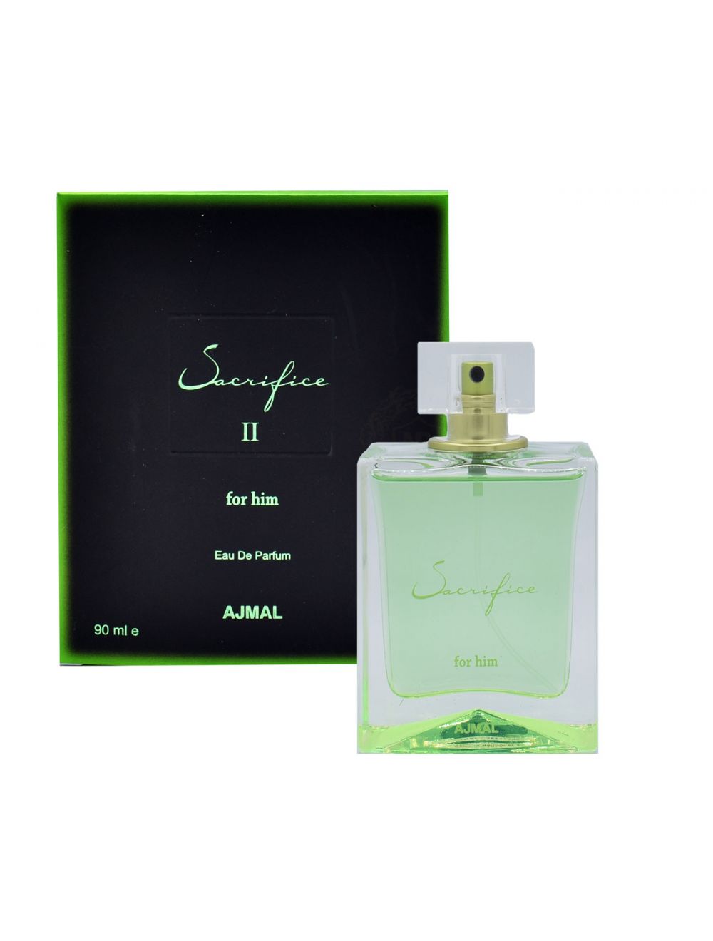 Ajmal Sacrifice II for Him EDP 90mL - Perfumes | Fragrances | Gift Sets ...