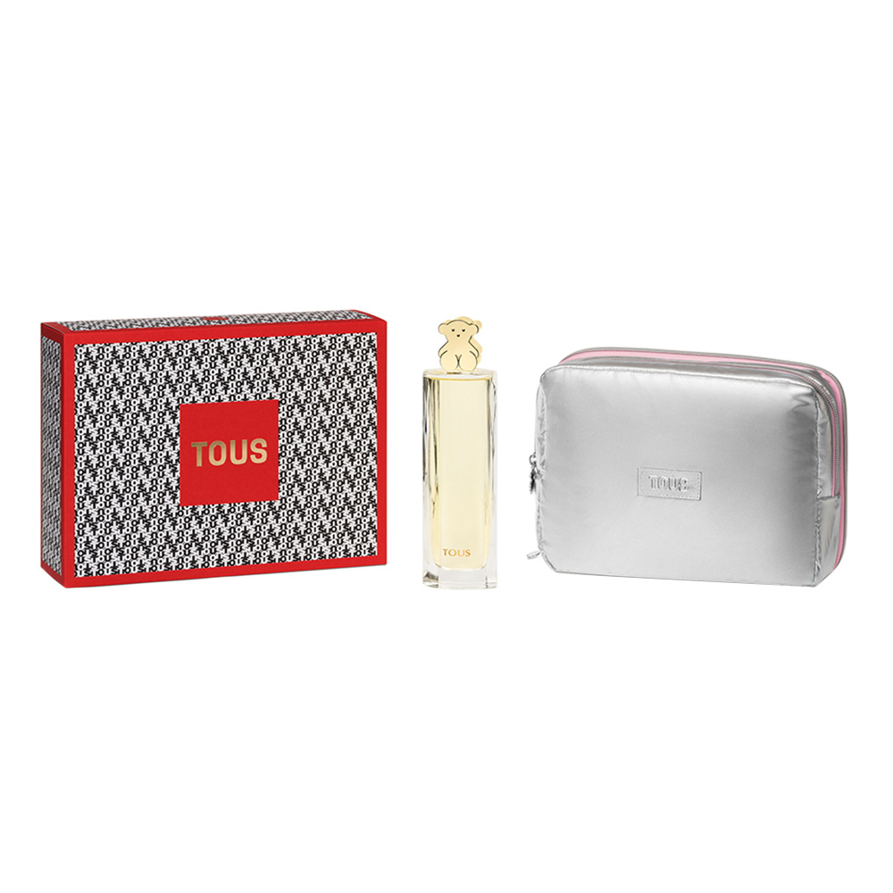 Tous Gold EDP 100mL + Vanity Case - Perfumes | Fragrances | Gift Sets ...