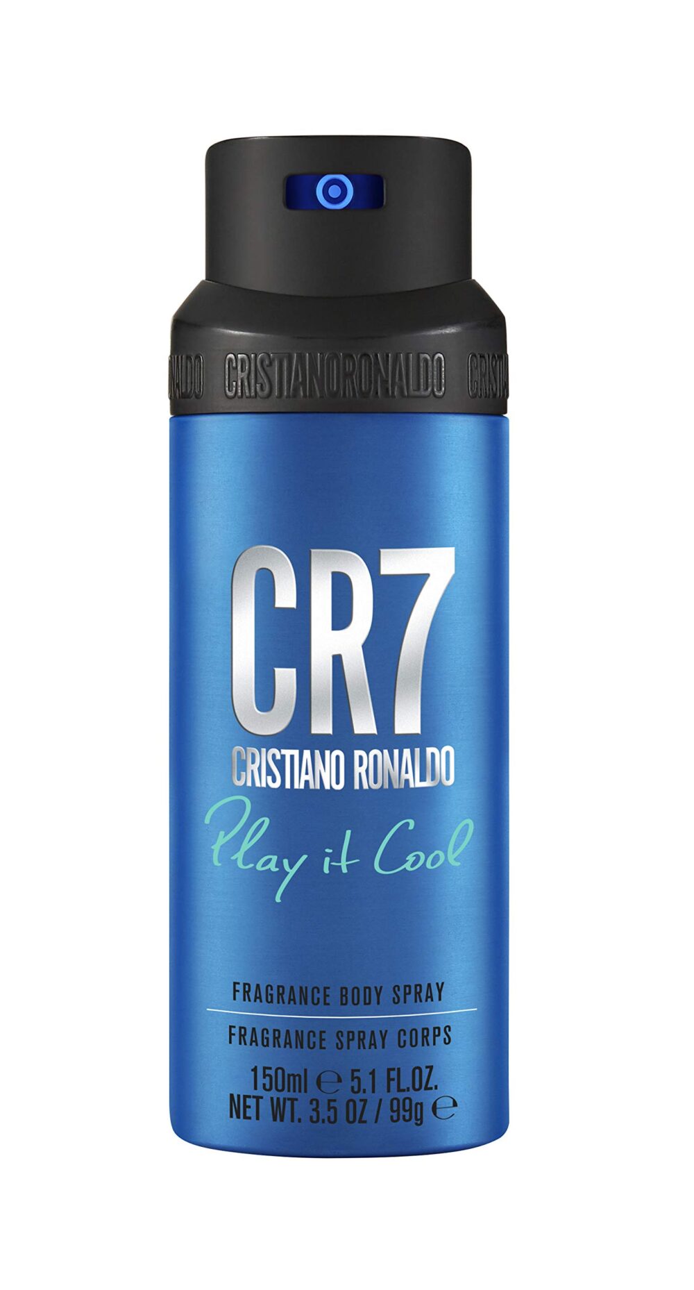 Cristiano Ronaldo CR7 Body Spray 150mL (2 Styles) - Perfumes ...