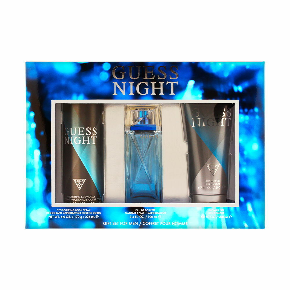 Guess Night Man 3Pc Set - Perfumes | Fragrances | Gift Sets | Perfume ...
