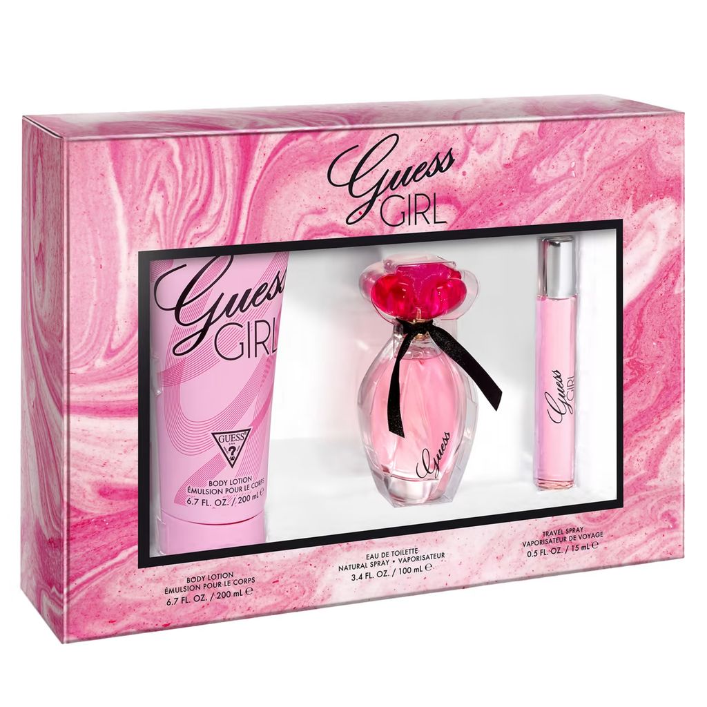Guess Girl 3Pc Luxury Set - Perfumes | Fragrances | Gift Sets | Perfume ...