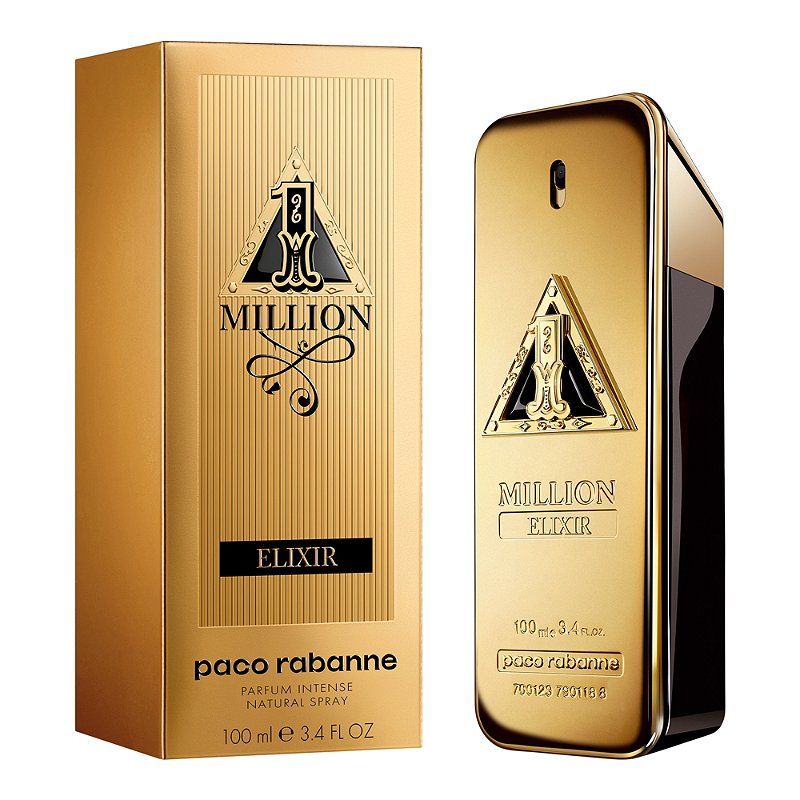 Paco Rabanne 1 Million Elixir Parfum Intense 100mL - Perfumes ...