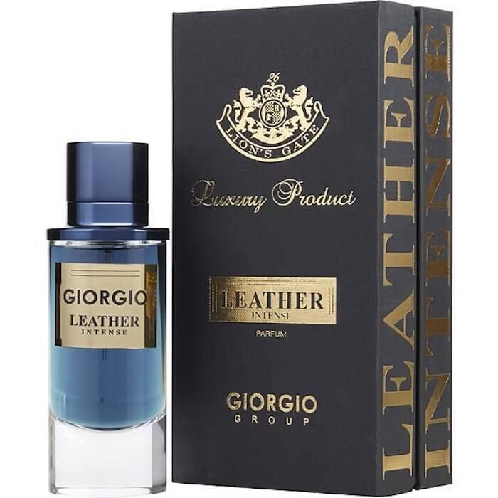 Giorgio Leather Intense Parfum Limited Gold Edition 88ml - Perfumes ...