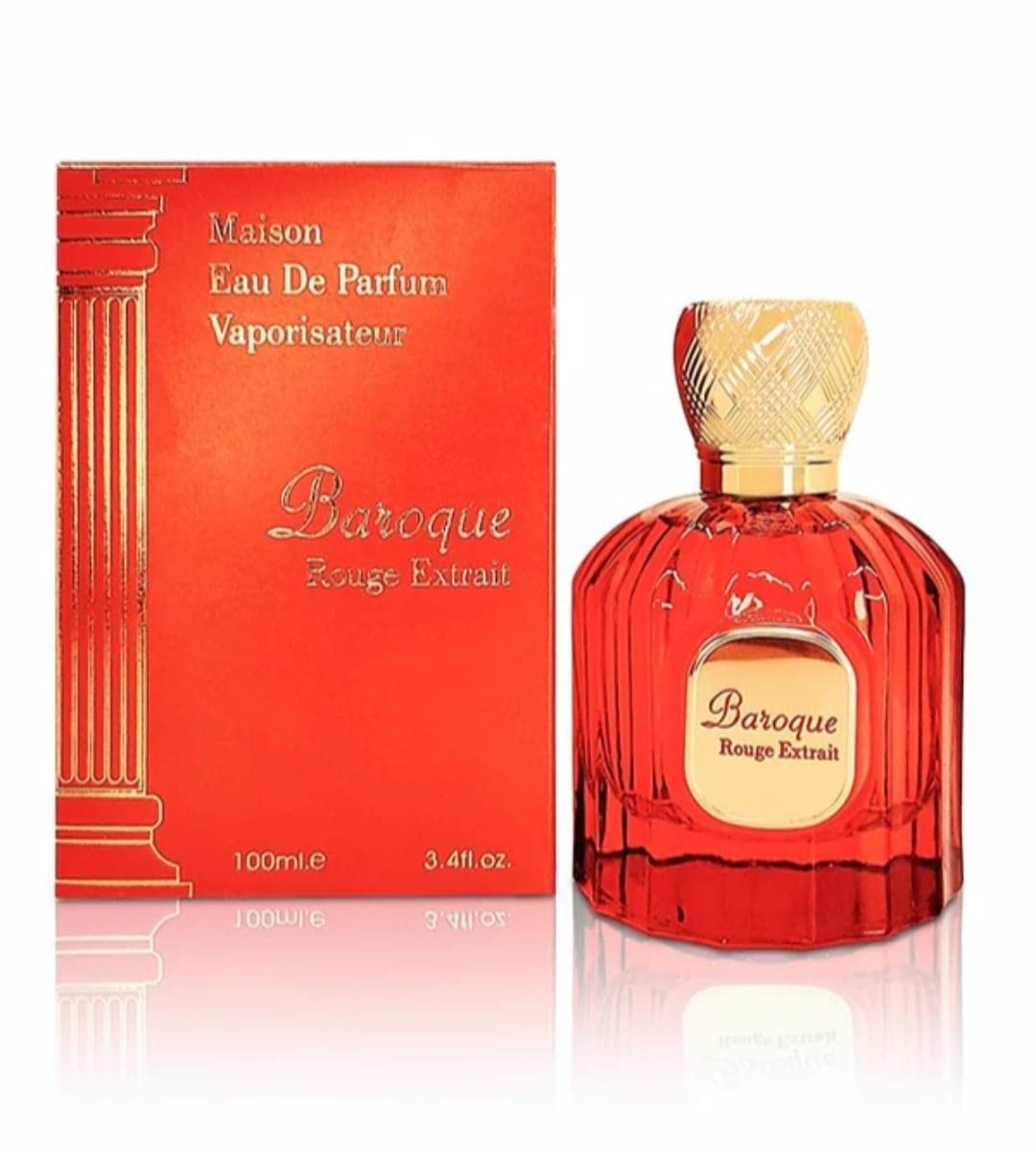 Maison Alhambra Baroque Rouge Extrait EDP 100mL - Perfumes | Fragrances ...
