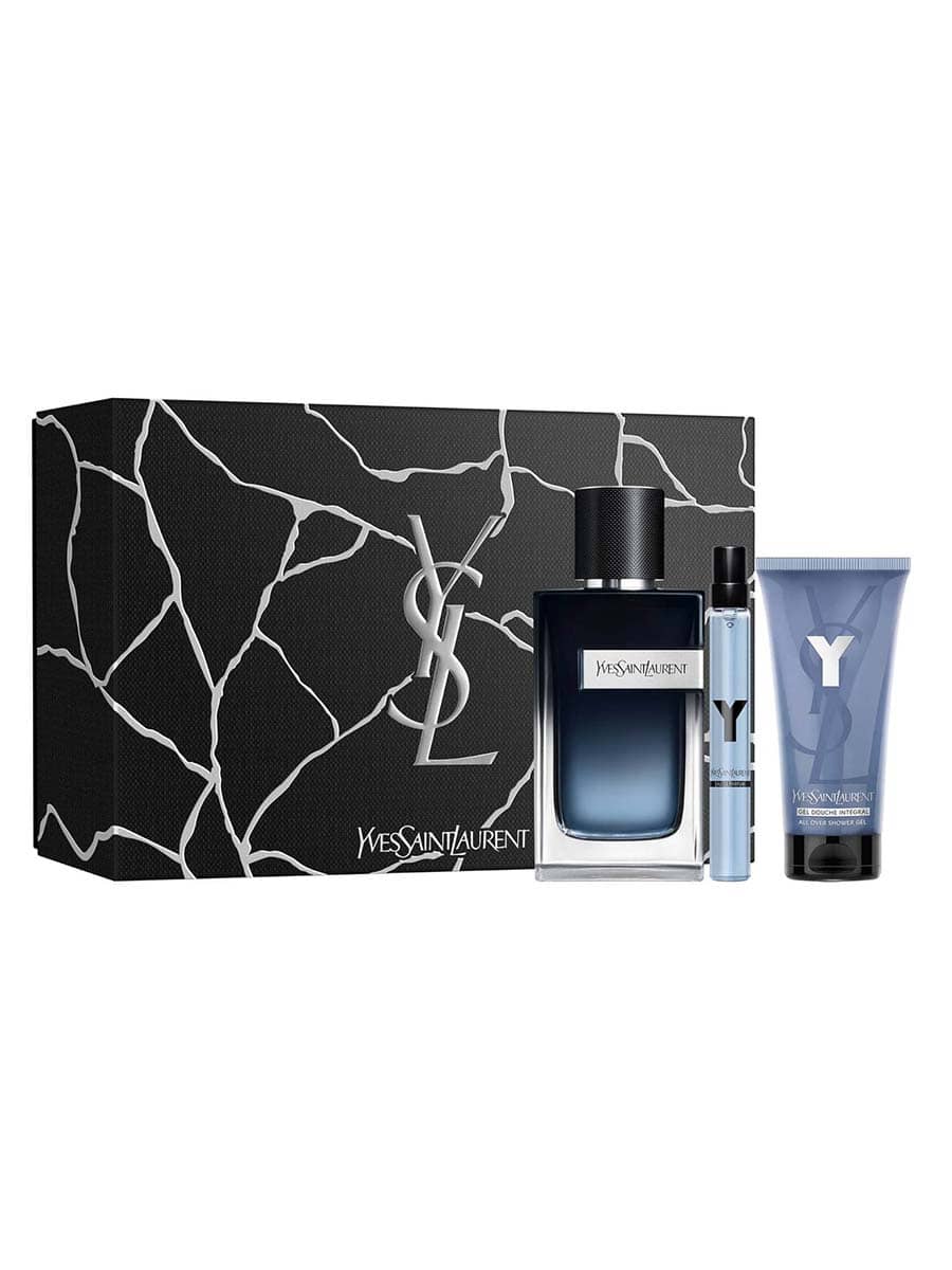 YSL Y EDP 100mL+EDP 10mL+S/Gel 50mL - Perfumes | Fragrances | Gift Sets ...