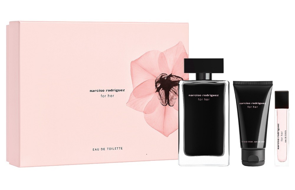 Narciso Rodriguez For Her EDT 3Pc Christmas Set - Perfumes | Fragrances ...