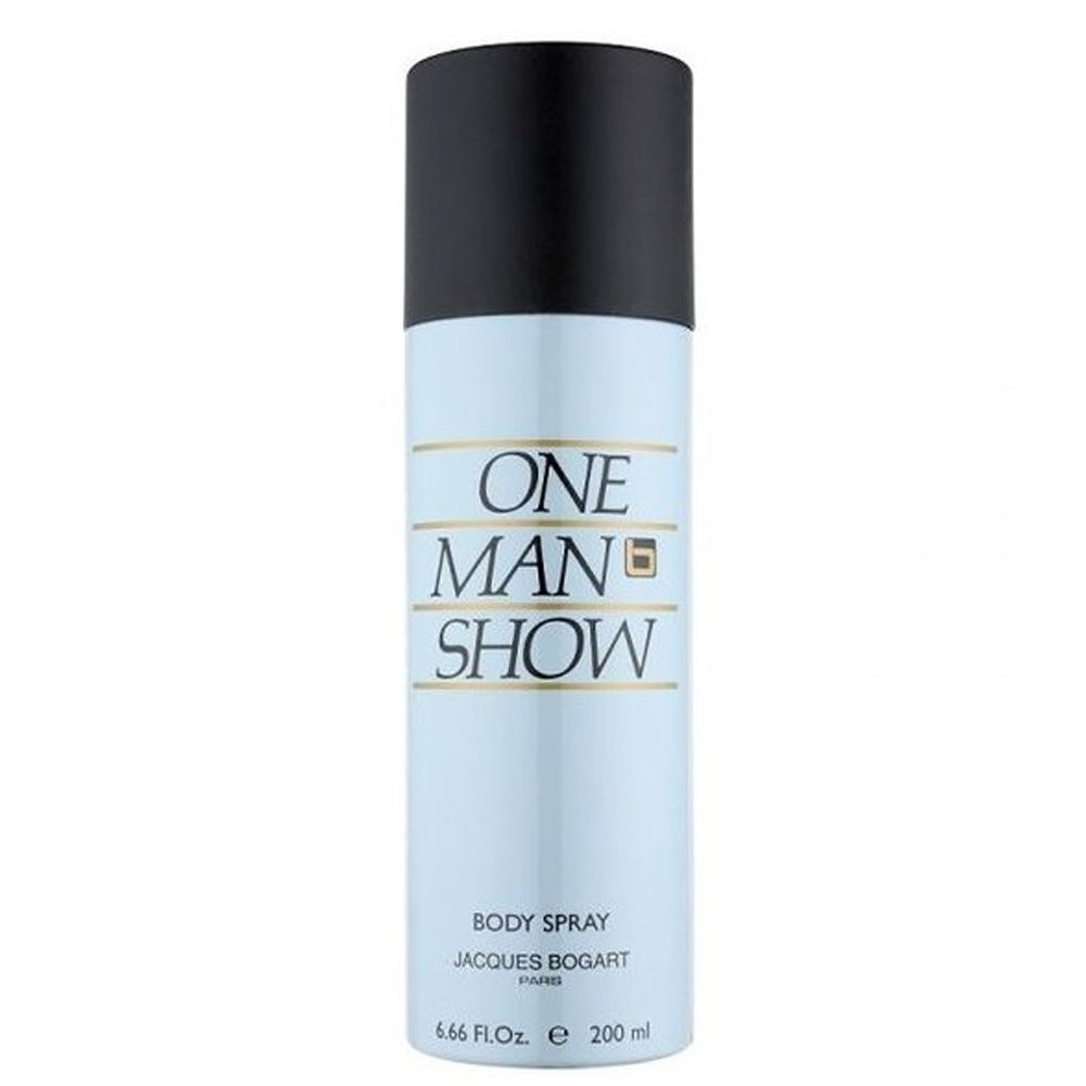 Jacques Bogart One Man Show Body Spray 200mL - Perfumes | Fragrances ...