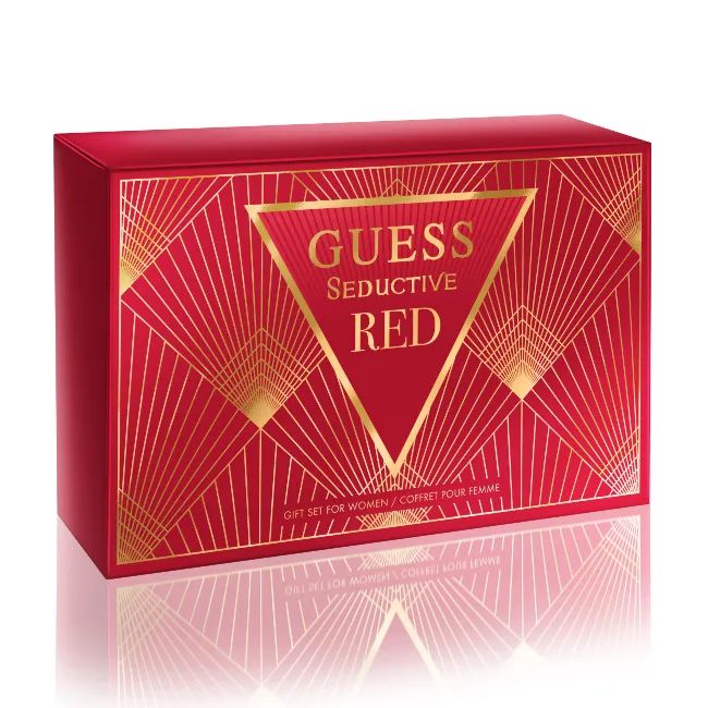 GUESS Seductive Red 4pc Luxury Set - Perfumes | Fragrances | Gift Sets ...