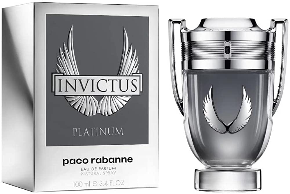Paco Rabanne Invictus Platinum EDP 100mL - Perfumes | Fragrances | Gift ...