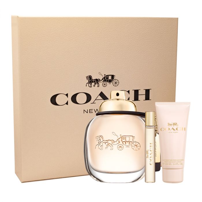 Coach New York EDP 3Pc Set - Perfumes | Fragrances | Gift Sets ...