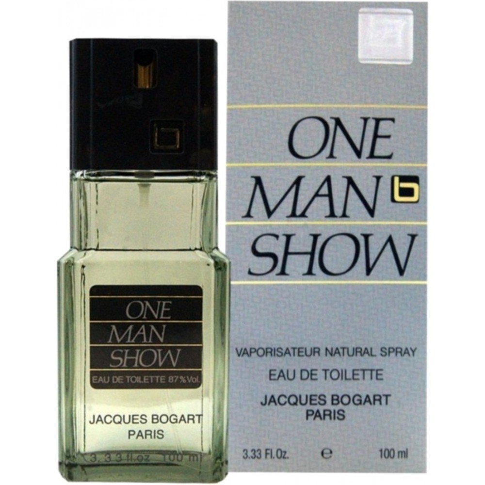Jacques Bogart One Man Show EDT 100mL - Perfumes | Fragrances | Gift ...