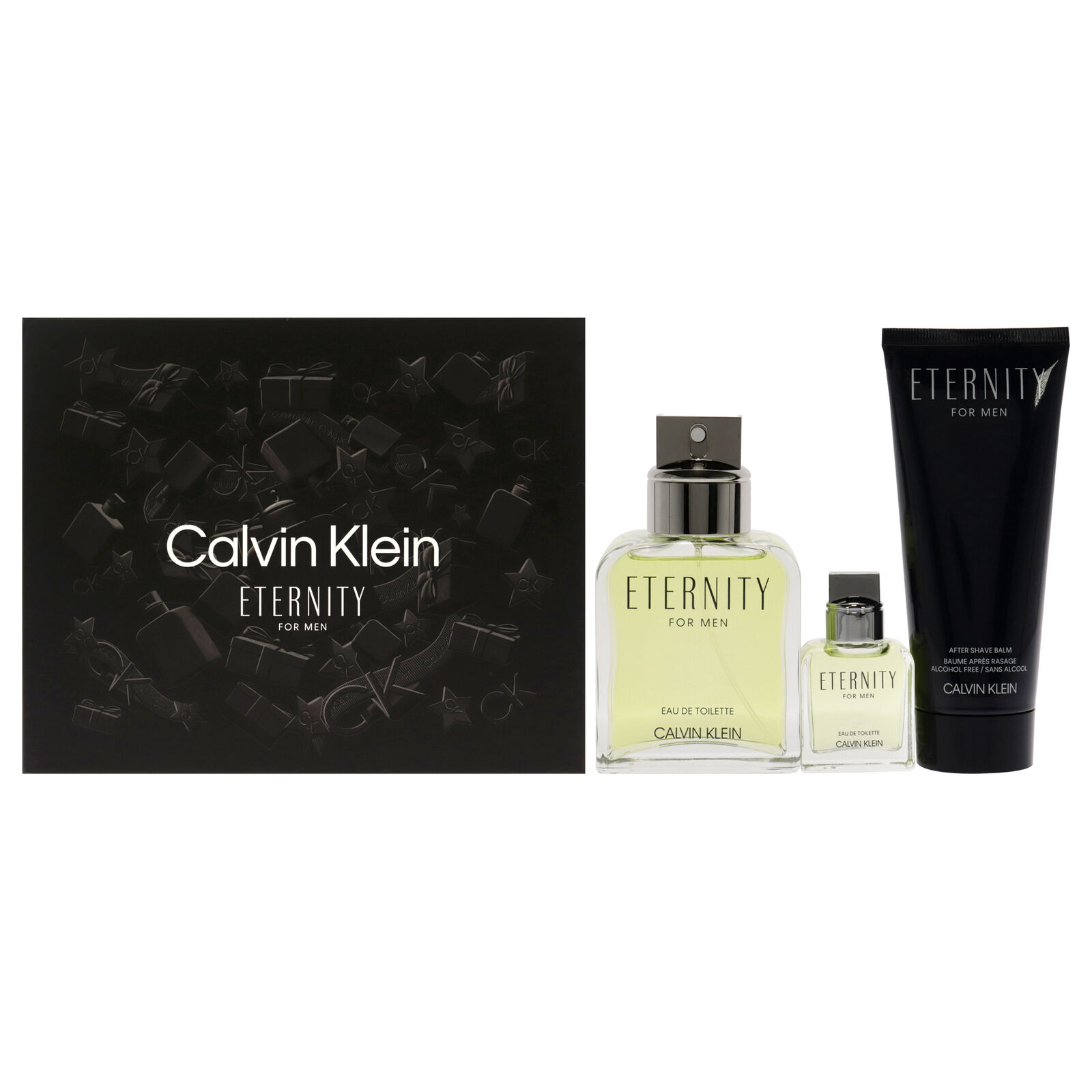 Calvin Klein CK Eternity 3Pc Gift Set - Perfumes | Fragrances | Gift ...