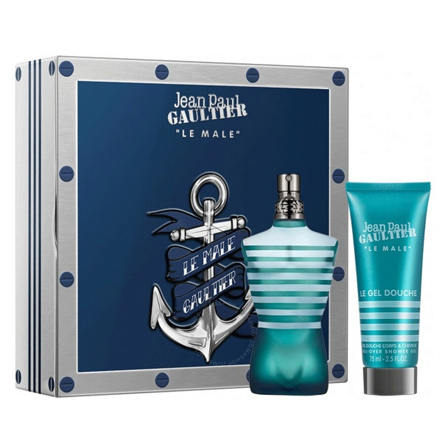 Jean Paul Gaultier Le Male 2Pc Gift Set - Perfumes | Fragrances | Gift ...