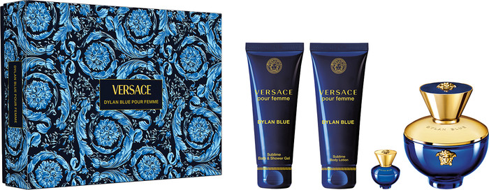 Versace Dylan Blue Femme 4Pc Luxury Set - Perfumes | Fragrances | Gift ...