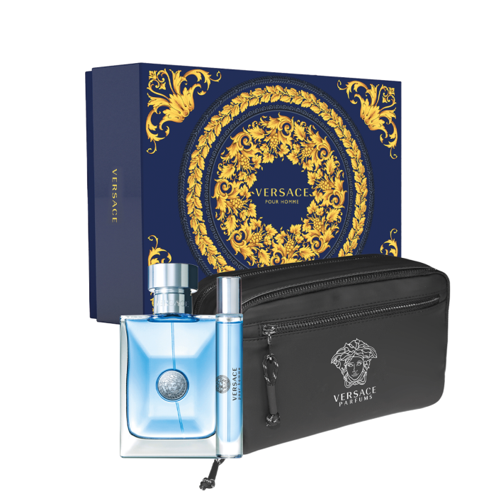 Versace Pour Homme 3Pcs Luxury Set - Perfumes | Fragrances | Gift Sets ...