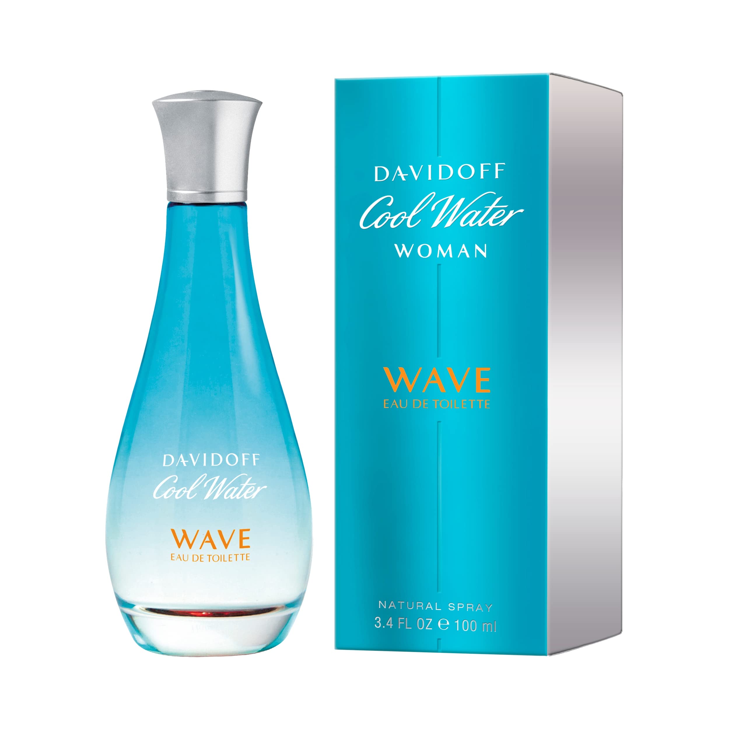 Davidoff Cool Water Wave Woman EDT 100mL - Perfumes | Fragrances | Gift ...