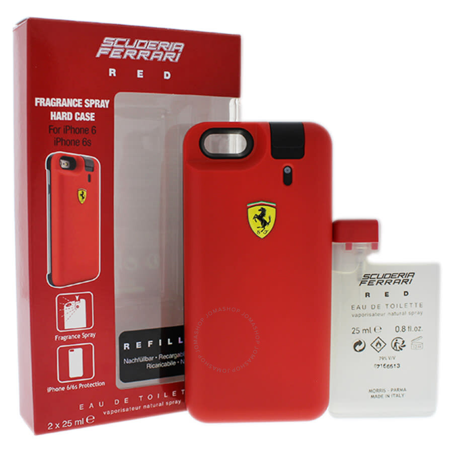 Scuderia Ferrari Red EDT 25mL x 2 Pocket Spray - Perfumes | Fragrances ...