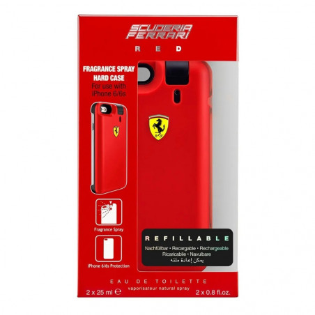 Scuderia Ferrari Red EDT 25mL x 2 Pocket Spray - Perfumes | Fragrances ...