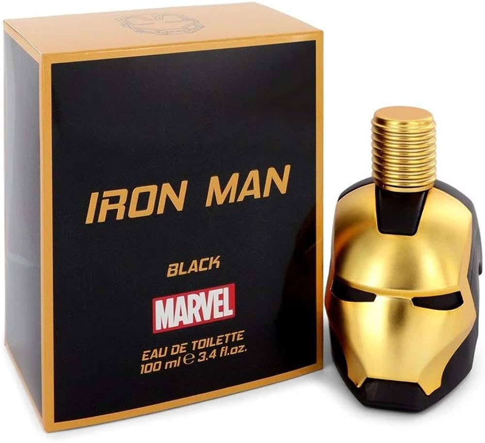 Marvel Iron Man Black EDT 100mL - Perfumes | Fragrances | Gift Sets ...