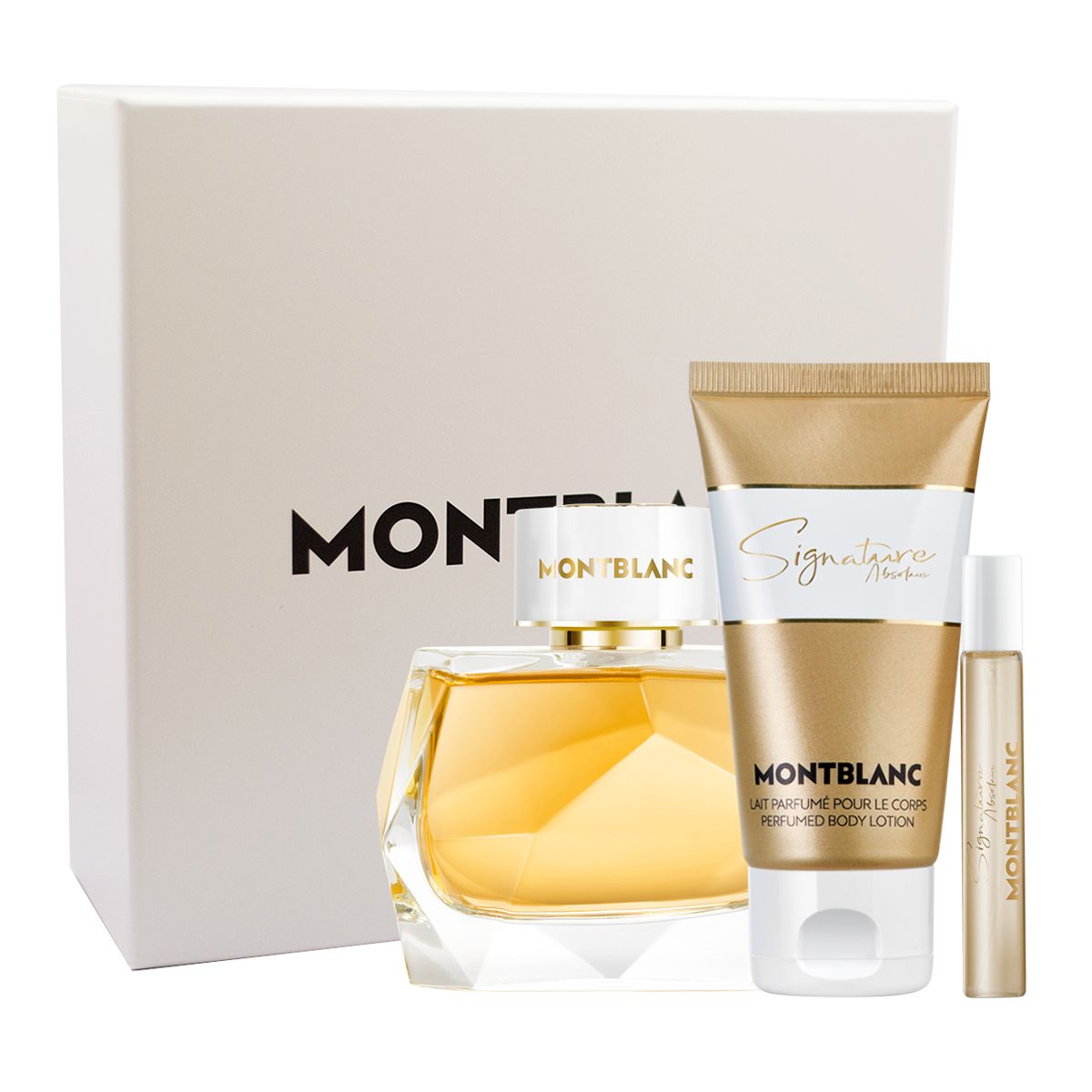 Montblanc Signature Absolue 3Pc Luxury Set - Perfumes | Fragrances ...