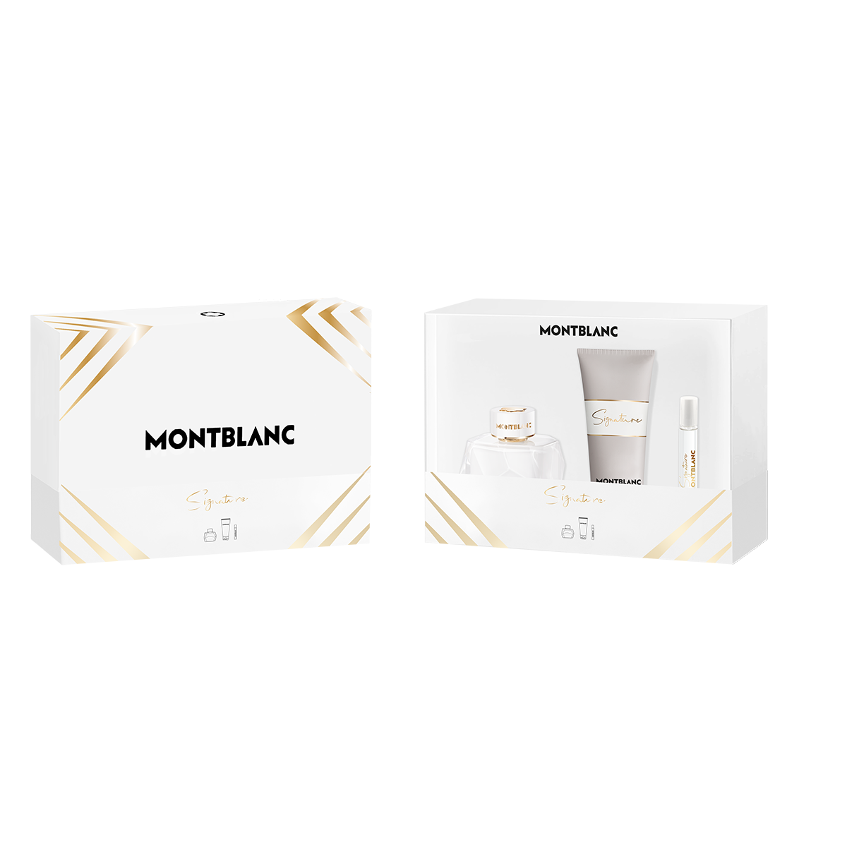 Montblanc Signature Absolue 3Pc Luxury Set - Perfumes | Fragrances ...
