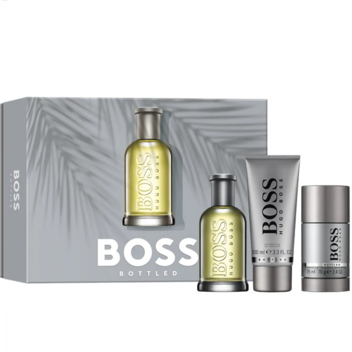 Hugo Boss Bottled 3Pc Gift Set for Men - Perfumes | Fragrances | Gift ...