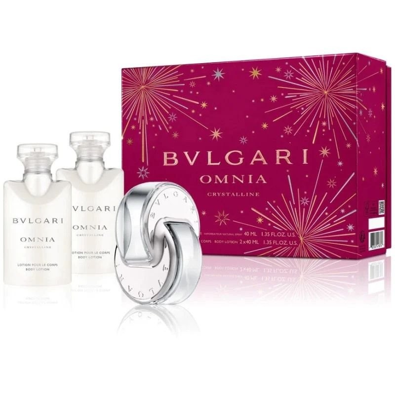 Bvlgari Omnia Crystalline 3Pc Set - Perfumes | Fragrances | Gift Sets ...
