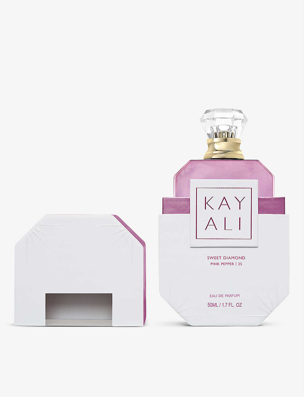 Kayali Sweet Diamond Pink Pepper 25 EDP 100mL - Perfumes | Fragrances ...