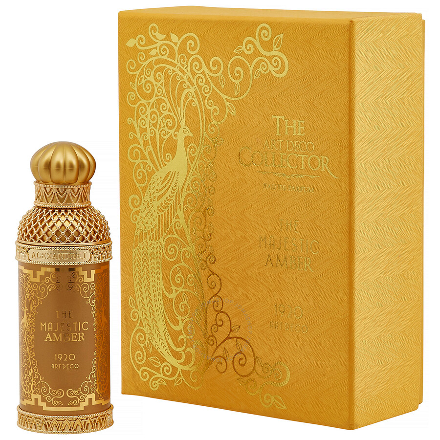 Alexandre J The Art Deco Collector Majestic Amber EDP 100mL - Perfumes ...