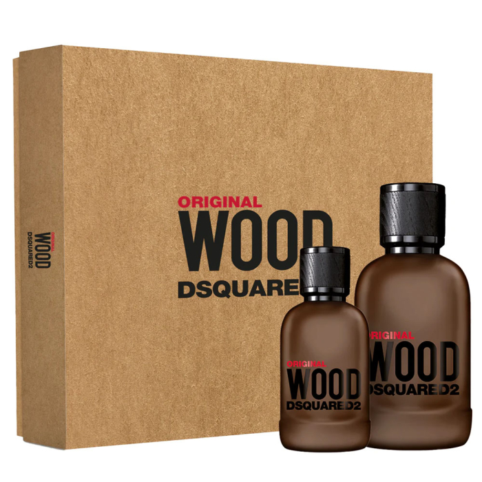 Dsquared2 Original Wood EDP 100mL+EDP 30mL - Perfumes | Fragrances ...