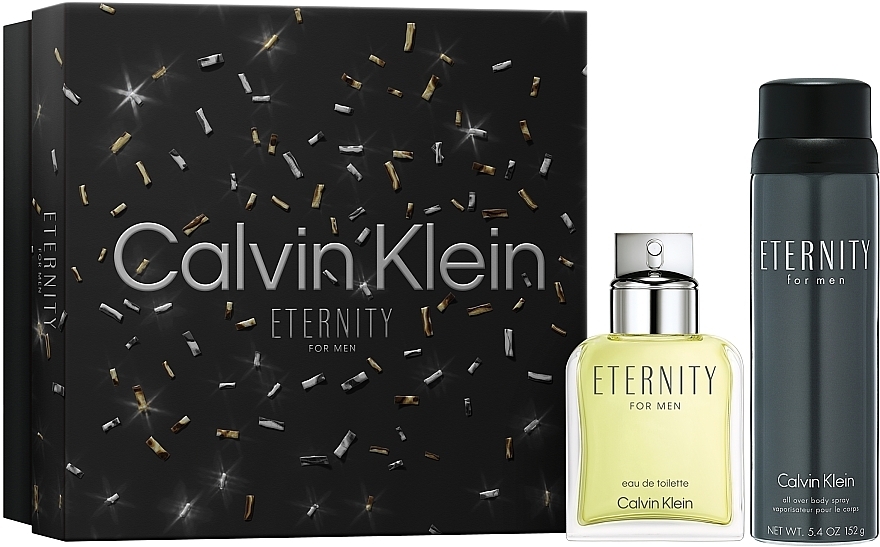 Calvin Klein CK Eternity EDT 100mL + Deo Spray 150mL - Perfumes ...