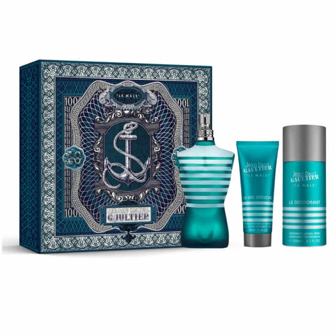 Jean Paul Gaultier Le Male 3Pc Box Set - Perfumes | Fragrances | Gift ...