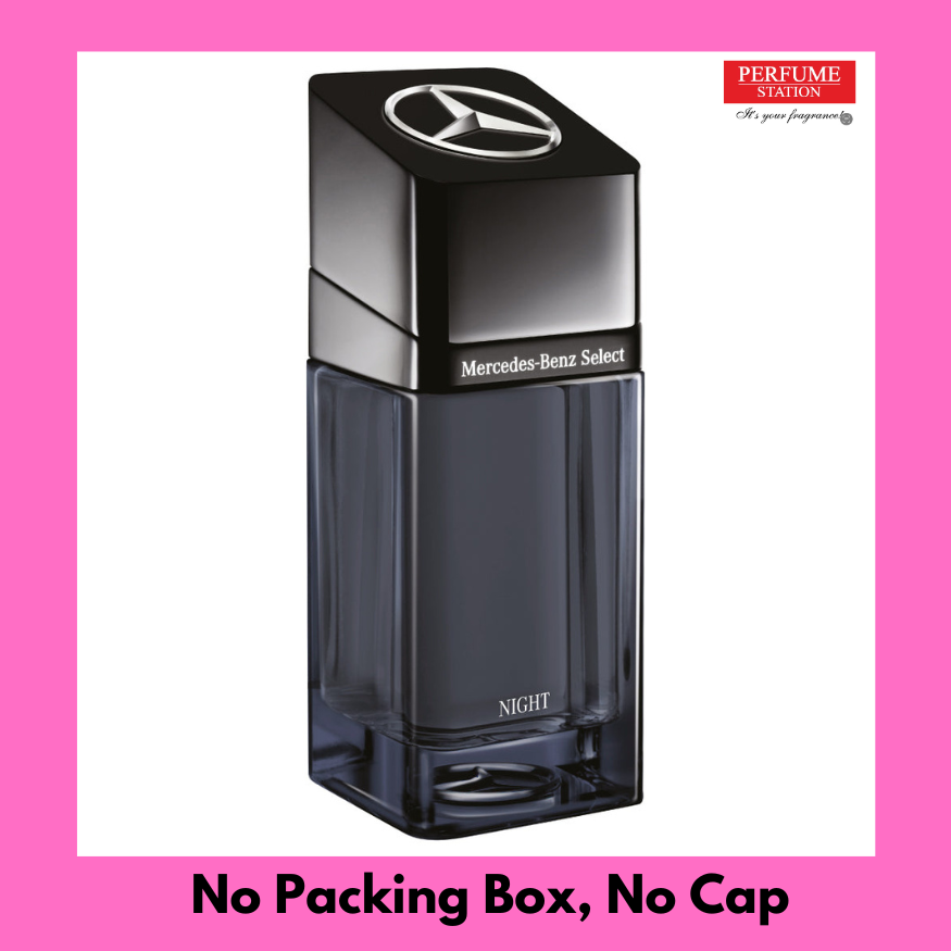 Mercedes Benz Select Night EDP 100mL - Perfumes | Fragrances | Gift ...